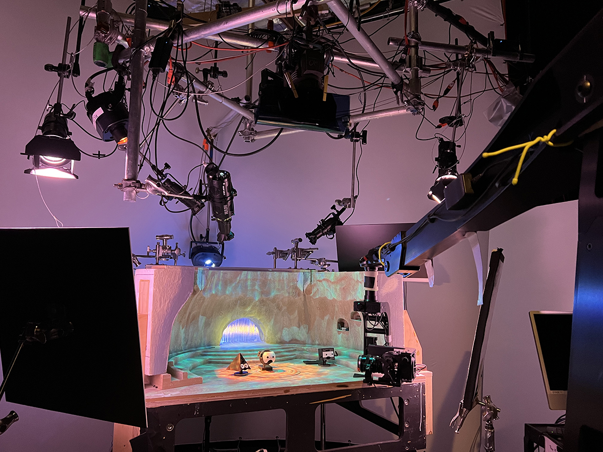 Creating Stop-Motion Environments For “Shape Island” With Rosco X-Effects®